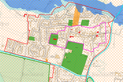 Map of Mundford – Mundford Parish Council
